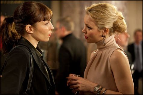 Noomi Rapace Raxhel McAdams Rachel Mcadams Rachel Noomi Rapace