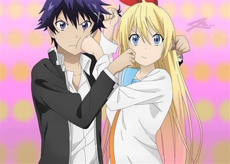 Anime Raku Ichij Chitoge Kirisaki Nisekoi P Hd Wallpaper