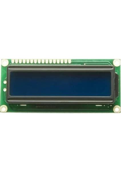 Arduino Maker 1602 İ2c Modülü Lcd Ekran Arduino Raspberry Fiyatı