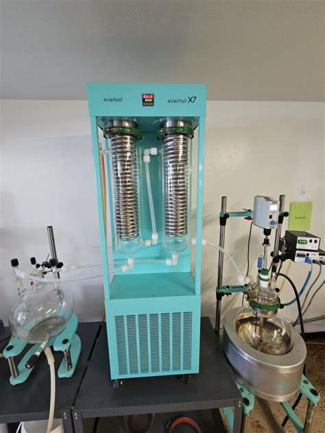 Ecodyst Ecochyll X7 22l Solventethanol Recovery System 2019