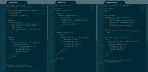 JavaScript 框架对比及案例ReactVue 及 Hyperapp LinuxStory