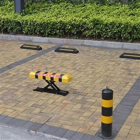 Barriere De Parking Automatique Avec Télécommande Type X Secupark