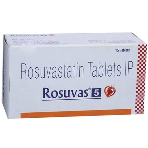 Rosuvas 5 Tablet Ak Medical Hall