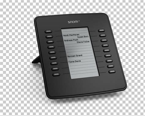 Snom VoIP Phone Voice Over IP Telephone Session Initiation Protocol PNG Clipart Cordless