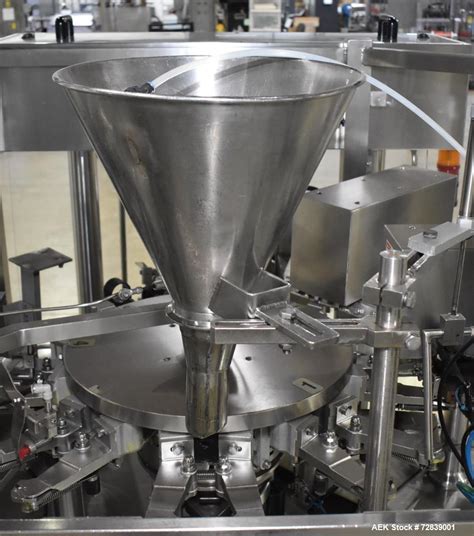 Unused Alpha Pack Model Ap 8bt 1v 2 Rotary Premade Pouch Machine Sp