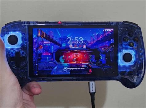 ANBERNIC RG556 Android 12 Handheld 8GB 128GB 256GB With 8714 Games