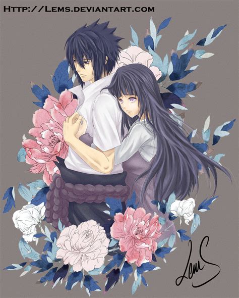 Embrace Sasuke And Hinata Fan Art 24209623 Fanpop