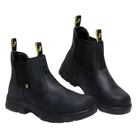 Safety Jogger Steel Toe Boot Jackman S3 Sr Fo Hro Black Shopee