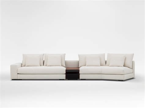Epic Curved Fabric Sofa By Camerich