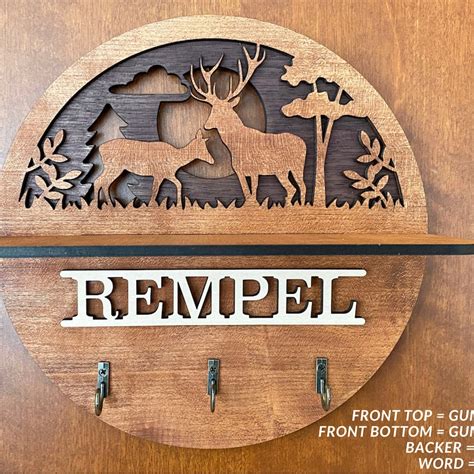 Rustic Key Holder Etsy