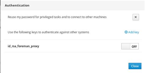 Allow Easy Addition Of New Ssh Keys · Issue 4070 · Cockpit Project