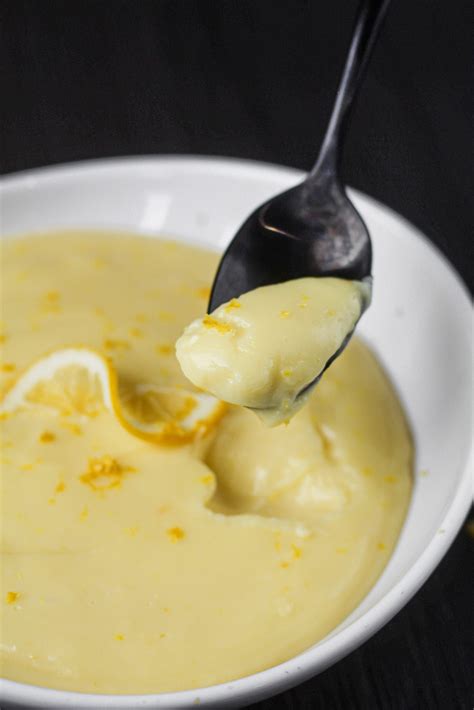 Meyer Lemon Pudding Springsweetsweek Jen Around The World