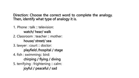 Grade 7 Analogy Ppt Powerpoint Presntation Pptx