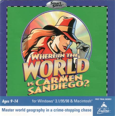 Where In The World Is Carmen Sandiego Cd Rom Télécharger Rom Iso