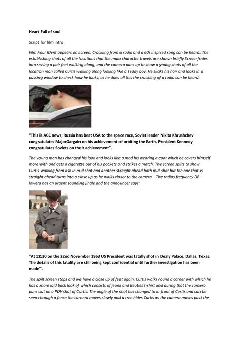 Script For Film Intro Pdf