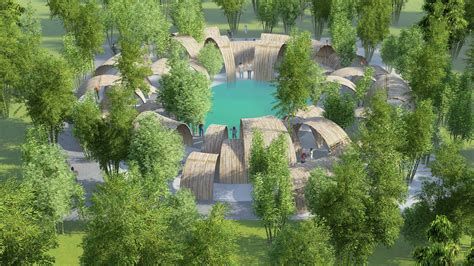 Architecture Masterprize Winner The Garden Of Forking Paths Yunchao Xu Atelier Apeiron Szad