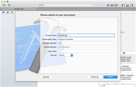 Developing Your First Ios App Learning Ios Penetration Testing [book]