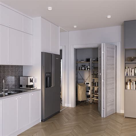 Modern Interior Door Louver Ribeira Ash For 38900 Door Design Lab