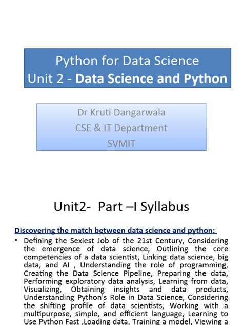 unit2 pds pdf python programming language data
