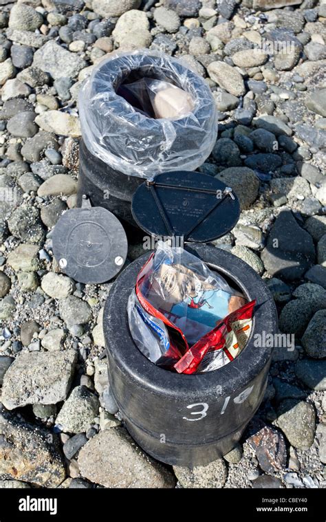 Bear Resistant Food Storage Canisters Glacier Bay National Park Stock