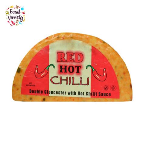 Red Hot Chilli Cheese In Double Gloucester Hot Chilli Sauce ชีส พริกแดง
