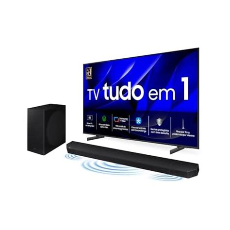 Samsung Combo Smart Tv 65 Crystal Uhd 4k 65du8000 2024 Soundbar Hw Q600c Tecnologia De Ponta