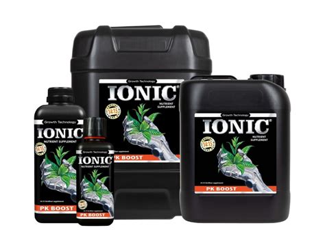 Growth Technology Ionic Pk Boost Growmania Sro Growshop