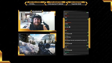 Stream Overlays Free Premium Overlays For Twitch TikTok Beyond Streamlabs
