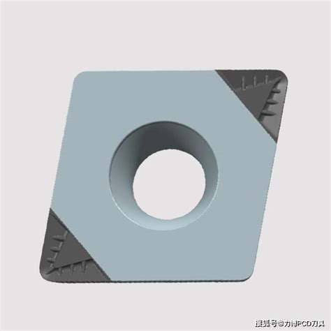 Pcd刀片加个断屑槽有什么用途？加工