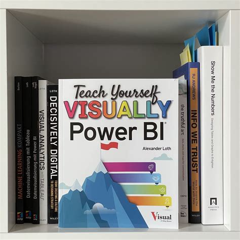Power Bi Data Visualization Book Teach Yourself Visually Power Bi