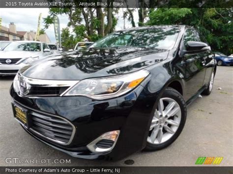 Attitude Black 2015 Toyota Avalon Xle Touring Black Interior
