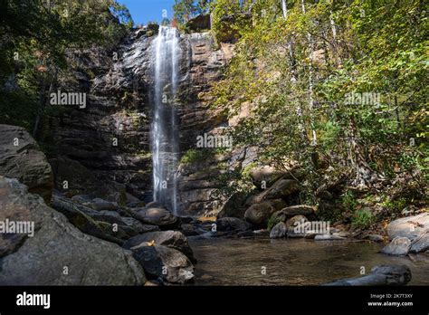 Toccoa Falls On The Campus Of Toccoa Falls College In Toccoa Georgia