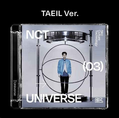 Nct Universe 3rd Album Jewel Case Taeil Versionn