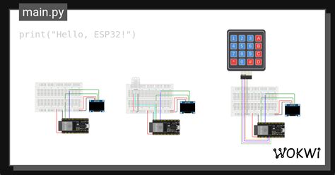 esp ssd1306 wokwi esp32 stm32 arduino simulator