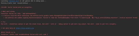 Android Create The New Flutter Project And Straight Away To Build The