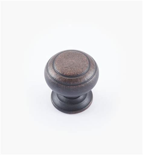 Turned Brass Ring Knobs Lee Valley Tools