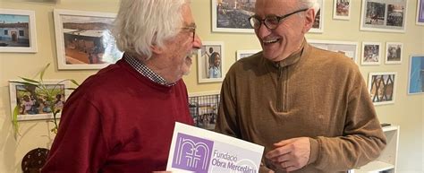 Cómo surgió el logo de la Fundación Obra Mercedaria