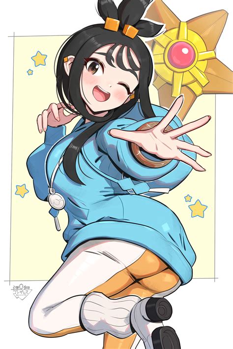 Staryu And Lida Pokemon And 1 More Drawn By Gonzarez Danbooru