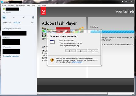 Skype Users Exposed To Malware Through In App Ads Neowin