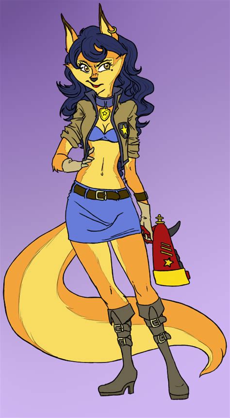 Carmelita Fox By Professormarion On Deviantart