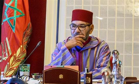 SM Le Roi Mohammed VI Adresse Un Message De Gritude Au Chef Du