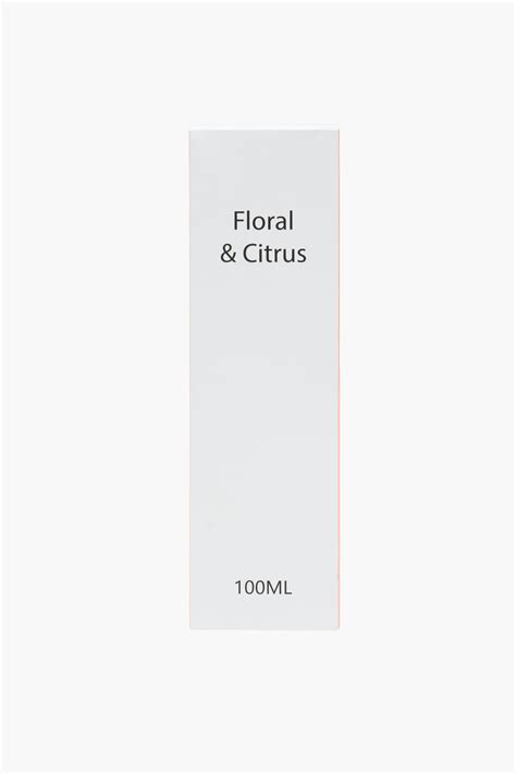 Floral And Citrus Diffuser 100ml