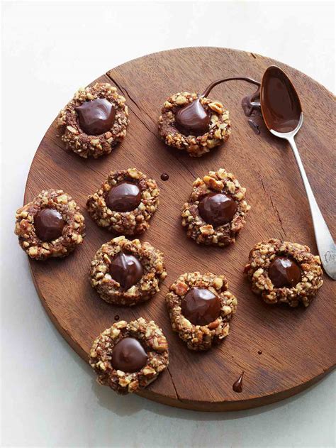 Chocolate Thumbprint Cookies Recipe Leite S Culinaria