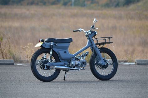 Super Cub Custom バイクカスタム修理車検販売の事なら和歌山市のライフ