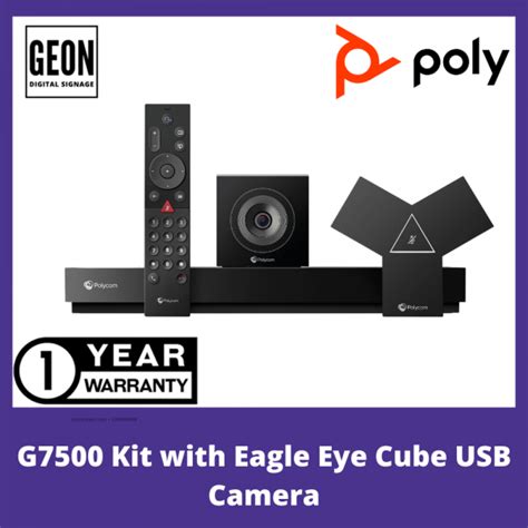 Polycom G7500 4k Codec Eagleeye Iv 4x Camera Geon Asia
