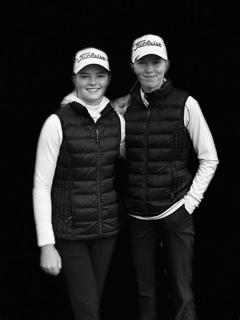 Bridget And Grace Boczars Tight Bond Leading To Success On The Course