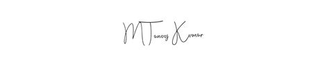 89 M Tanooj Kumar Name Signature Style Ideas Cool Autograph