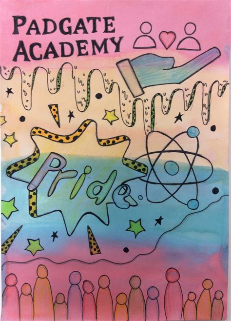 Padgate Academy Schools Dot Art Schools