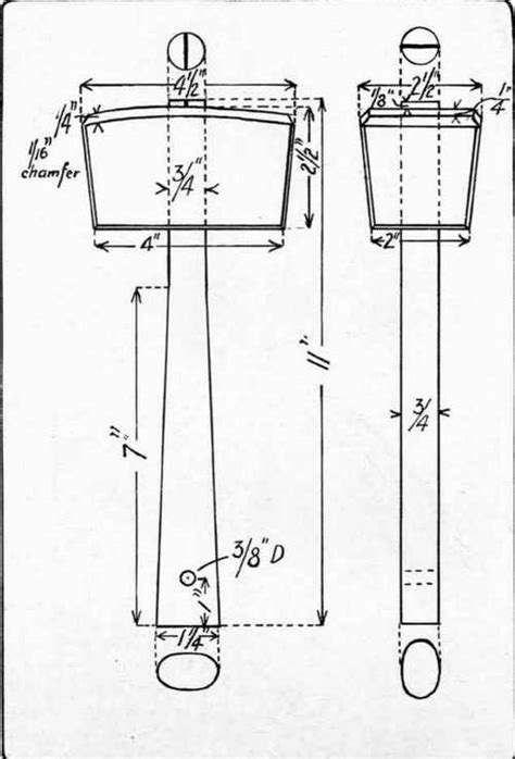 Diagram Of Mallet At Sebastian Bardon Blog