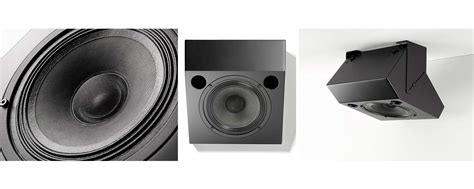 Ascendo The 6 Passive Wedge Wall Mount Speaker The Sound Counsel